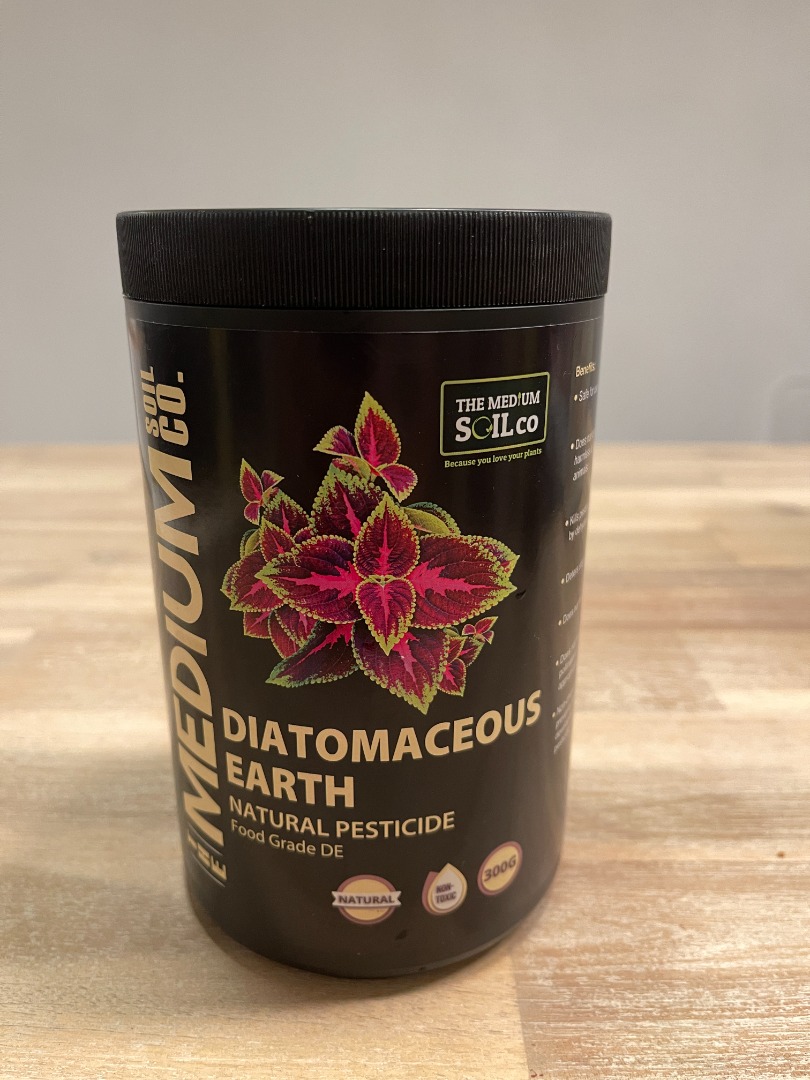 Diatomaceous Earth, Food Grade DE, Mechanical Insecticide / Pesticide ...