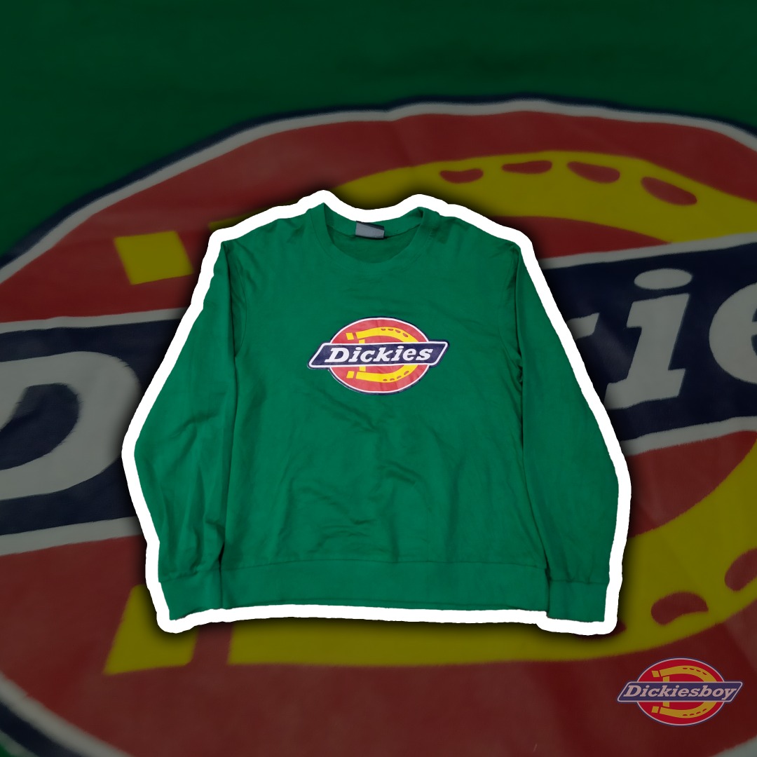 Dickies OG Logo Sweater, Men's Fashion, Coats, Jackets and Outerwear on ...