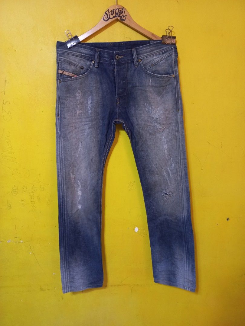 Diesel belther, Men's Fashion, Bottoms, Jeans on Carousell