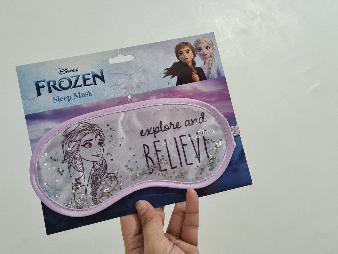 Disney Frozen Elsa Sleep Mask / Eye mask, Babies & Kids, Babies & Kids ...