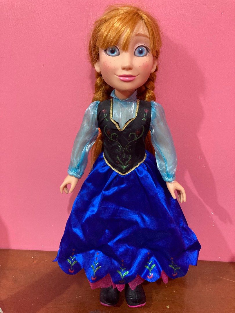 Disney Jakks pacific doll Ana, Hobbies & Toys, Toys & Games on Carousell