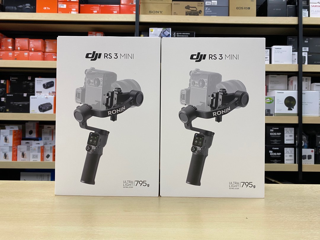 DJI RS3 Mini / RS 3 MINI / Gimbal Stabilizer, Photography, Photography ...