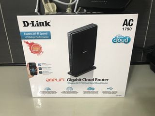 DLink D-Link DIR-868L Wireless AC1750 Dual Band Gigabit Cloud Router ...