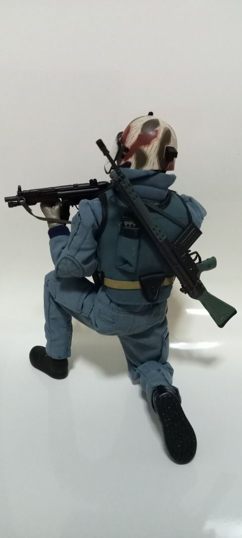 DML 1/6 Scale German GSG-9 Assault Team Special Forces, Hobbies & Toys ...