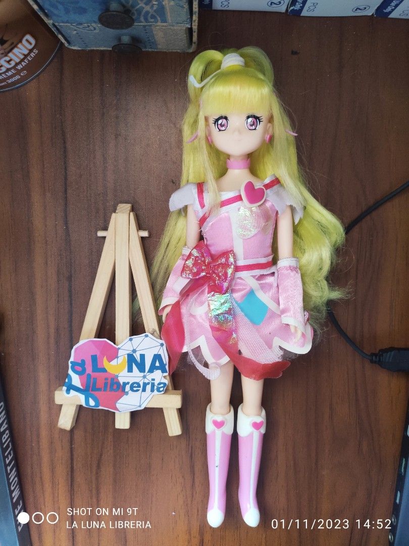 Doki! Doki! PRECURE Talking Cure Heart Doll BANDAI ANIME (Oshaberi ...