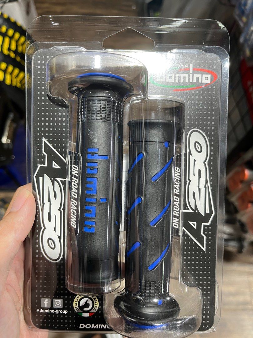 Domino Grip, Motorcycles, Motorcycle Accessories on Carousell