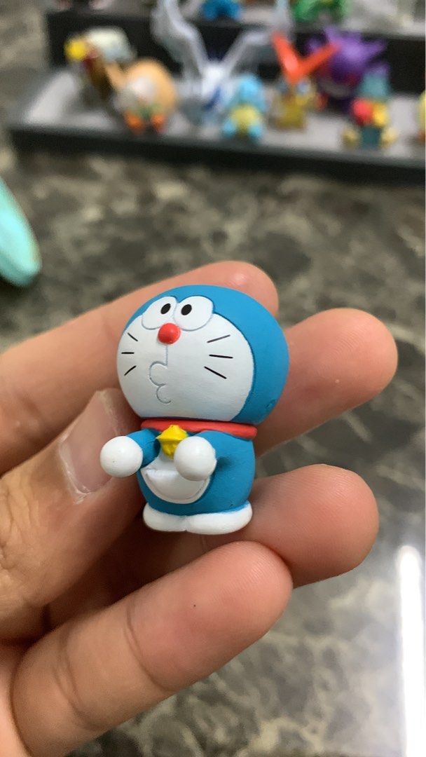 Doraemon Figure chibi cute, Hobbies & Toys, Toys & Games on Carousell