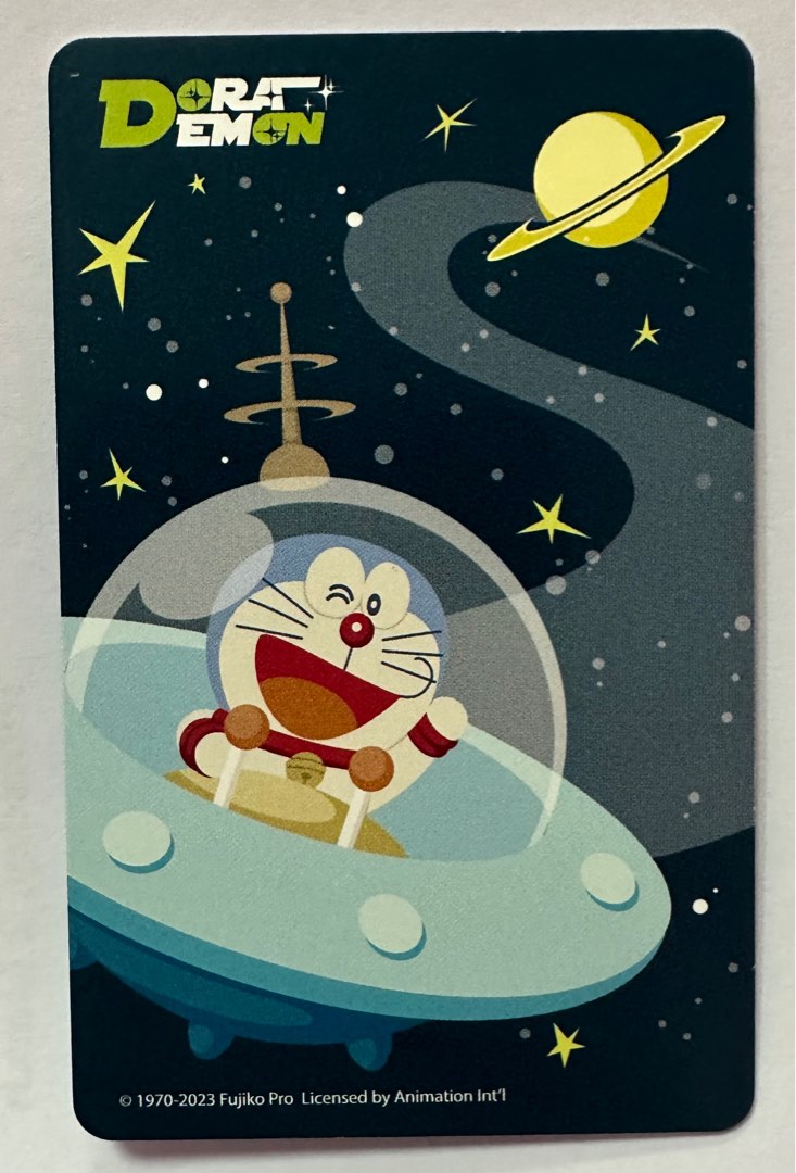 Doraemon Space Led Ezlink, Hobbies & Toys, Travel, Travel Essentials ...