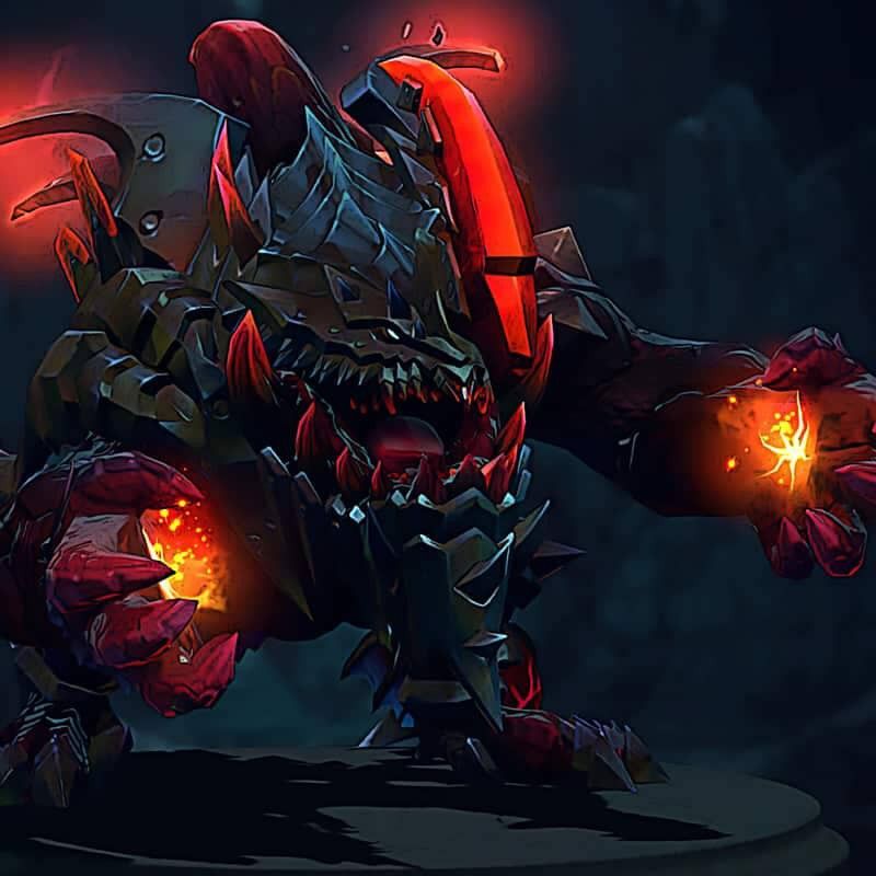 Dota 2 Collectors Cache Dark Behemoth, Video Gaming, Video Games ...