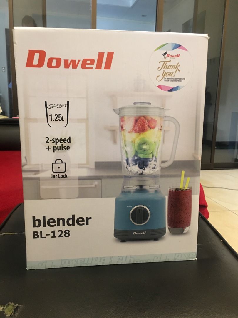 Dowell BL-128 1.25L Blender, TV & Home Appliances, Kitchen Appliances ...
