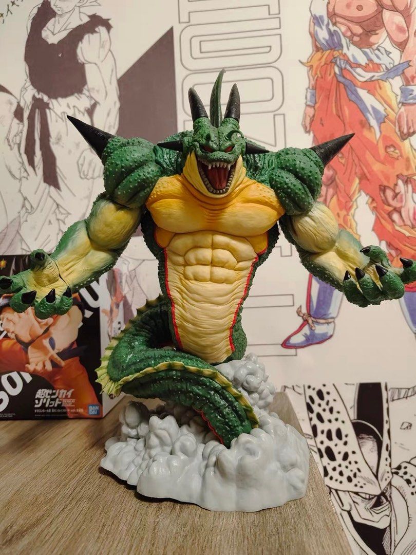 Dragonball porunga, Hobbies & Toys, Toys & Games on Carousell