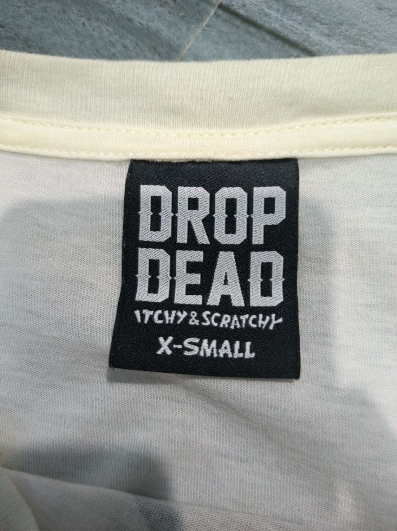 Drop Dead x The Simpsons (Itchy & Scratchy) Kitty Kitty Bang-Bang XS ...