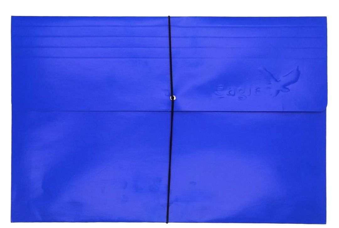 Eagle Expanding Envelope Colored with Garter Long / Legal size, Hobbies ...