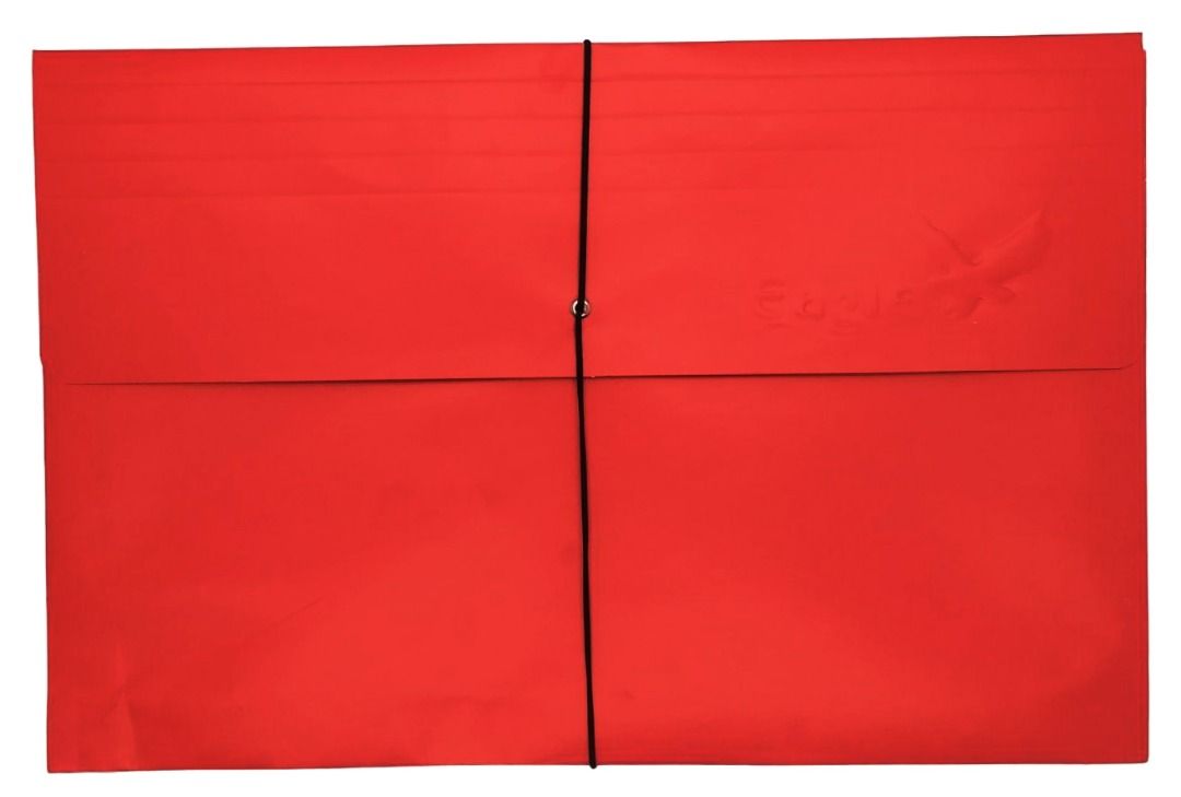 Eagle Expanding Envelope Colored with Garter Long / Legal size, Hobbies ...