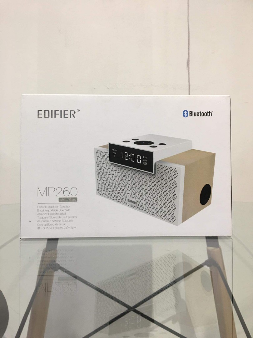 Edifier MP260 2.1 Wireless Bluetooth Speaker White, Audio, Soundbars ...