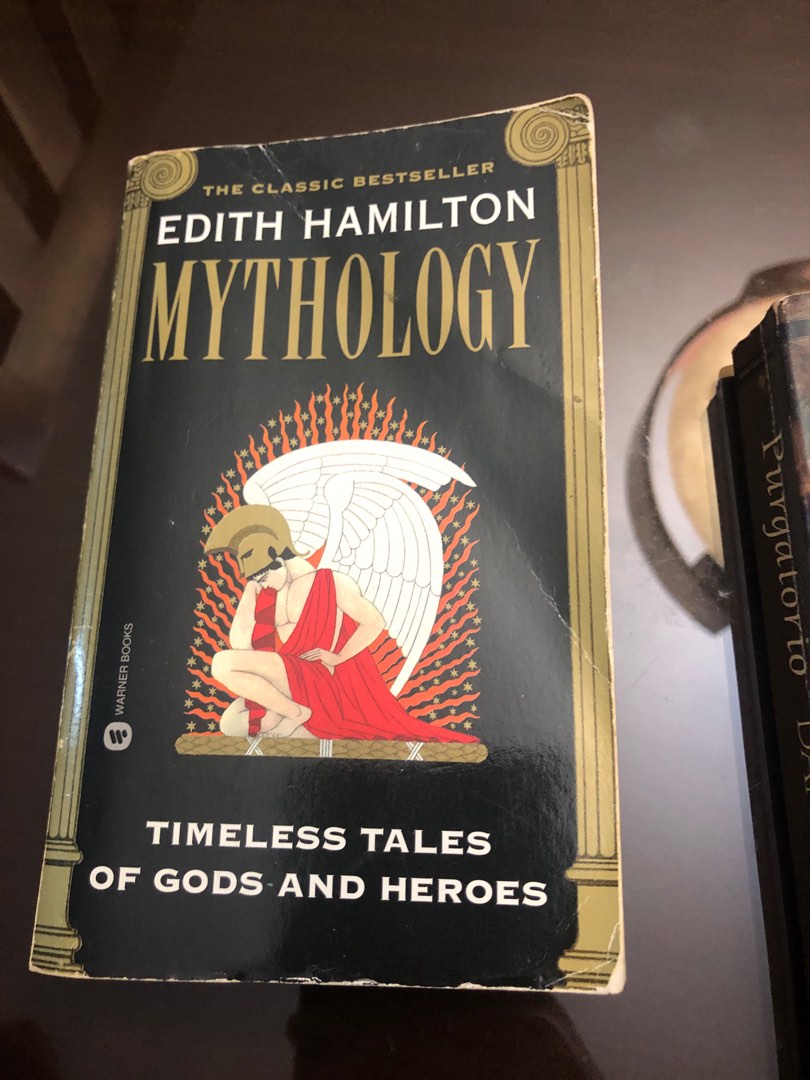 Edith Hamilton Mythology, Hobbies & Toys, Books & Magazines, Fiction ...