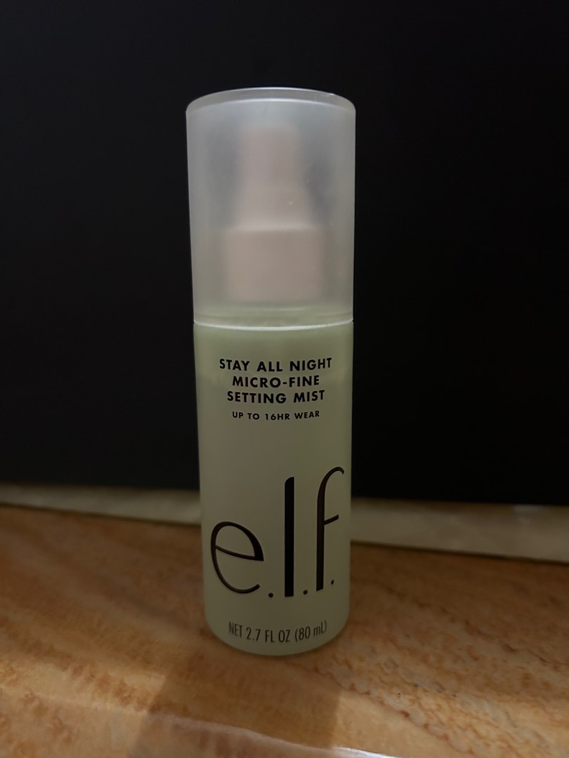 Elf Stay All Night Micro-Fine Setting Mist, Beauty & Personal Care ...