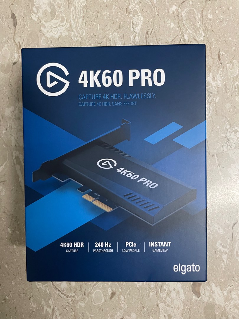 Elgato Game Capture 4K60 Pro MK.2, Computers & Tech, Parts & Accessories, Computer Parts on ...