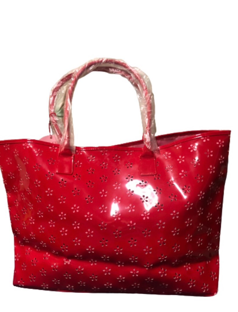 Elizabeth Arden Red Tote Bag - Large, Women's Fashion, Bags & Wallets ... Elizabeth Arden Red Tote Bag - Large, Women's Fashion, Bags & Wallets ...