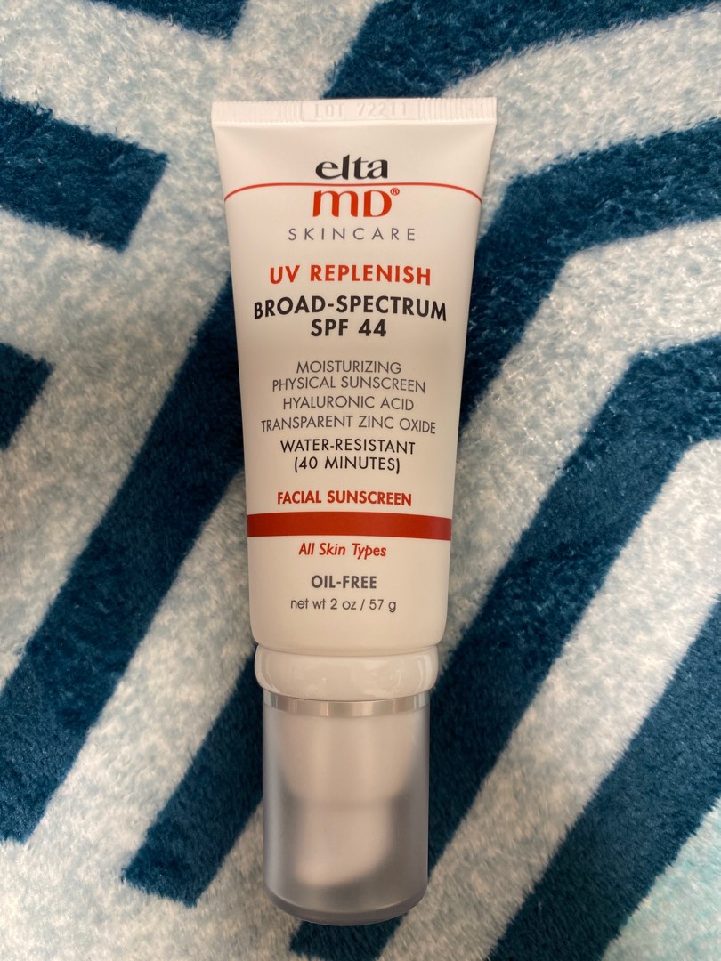 Elta MD UV REPLENISH SUNSCREEN SPF 44, 美容＆化妝品, 健康及美容 - 皮膚護理, 面部 - 面部護理 ...