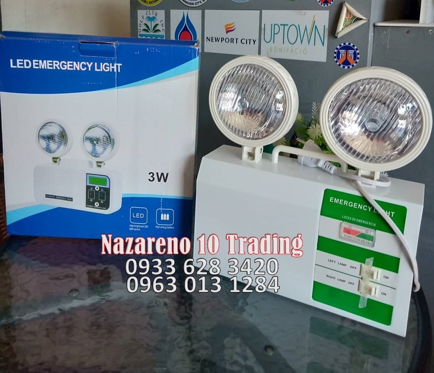 Emergency light, Furniture & Home Living, Lighting & Fans, Lighting on ...