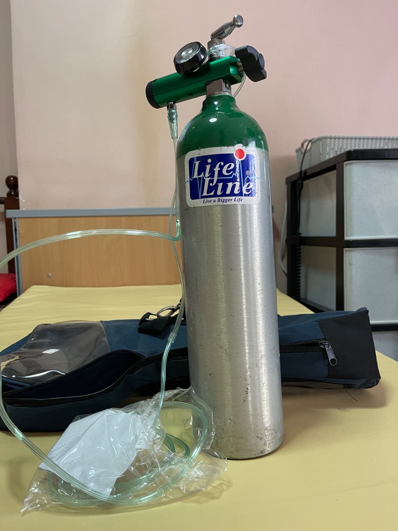 Empty Cylinder For Sale, Health & Nutrition, Medical Supplies & Tools ...