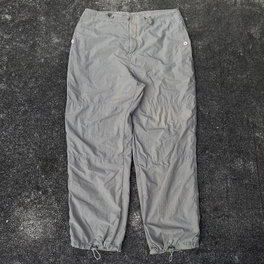 Energy Zone Blanket-Lined Balloon Nylon Pants (Pastel Green), Men's ...