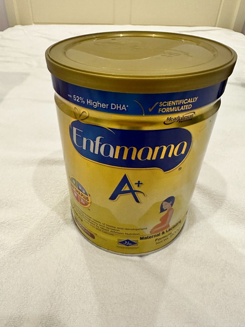Enfamama A+ Maternal Formula Powder Milk Pregnancy & Lactation Vanilla ...