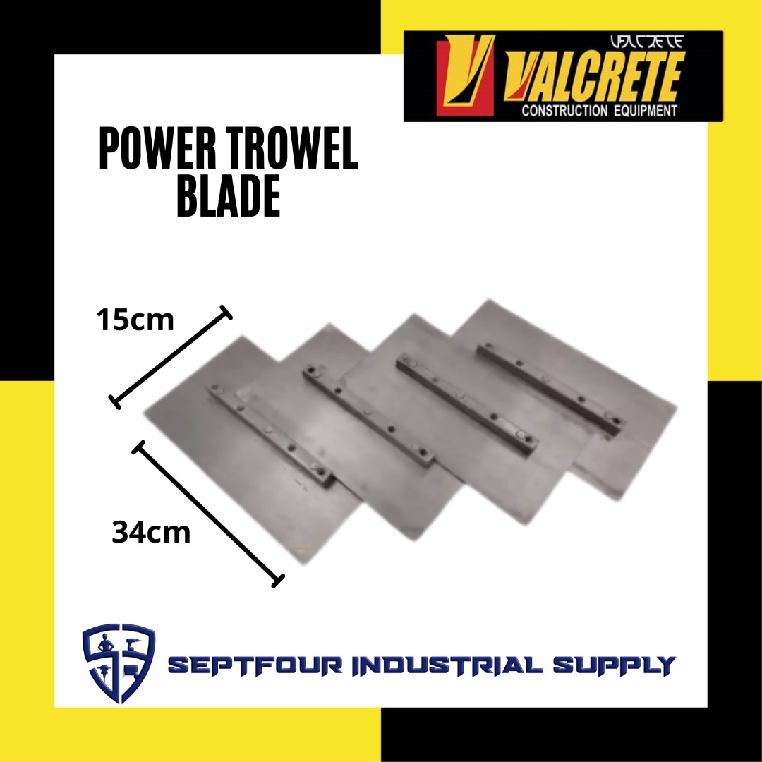 Engine Drive Power Trowel Blade, Commercial & Industrial, Construction ...
