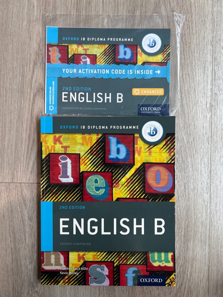 English B Oxford IB Diploma, Hobbies & Toys, Books & Magazines ...