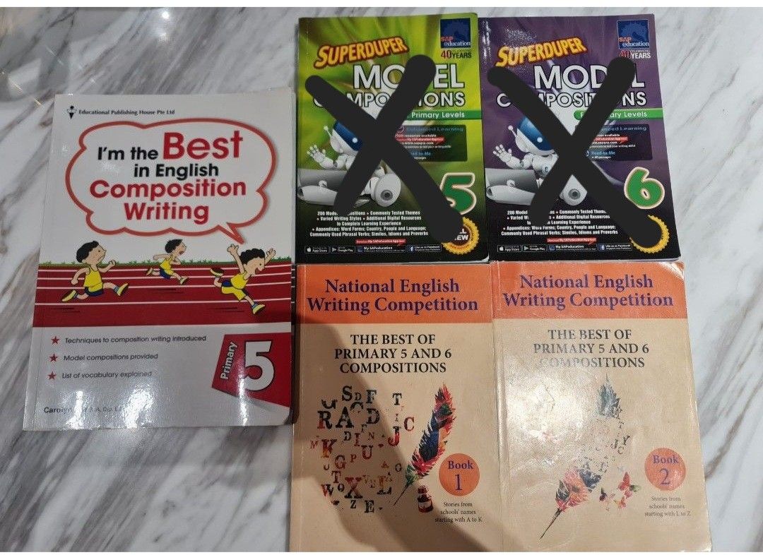 ENGLISH Compo - P5&P6, Hobbies & Toys, Books & Magazines, Assessment ...