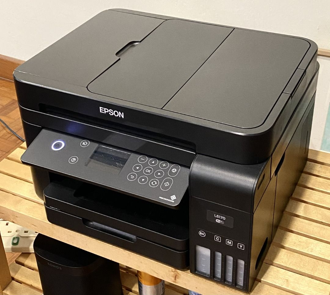 EPSON L6170 Ink Tank Printer and Scanner, Computers & Tech, Printers ...