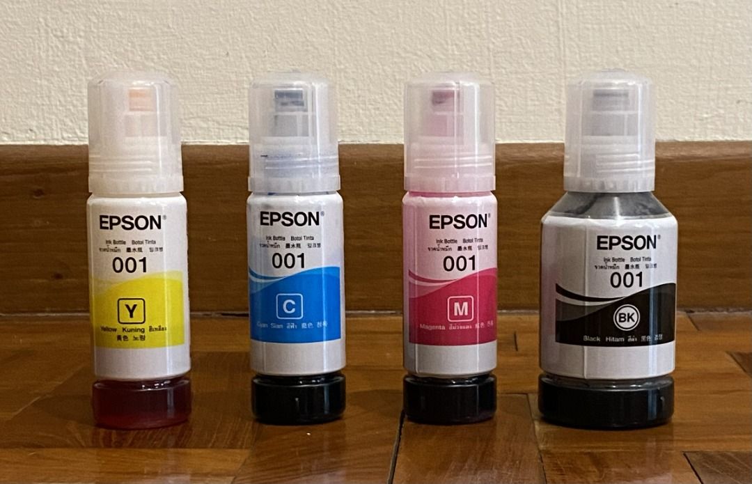 EPSON L6170 Ink Tank Printer and Scanner, Computers & Tech, Printers ...