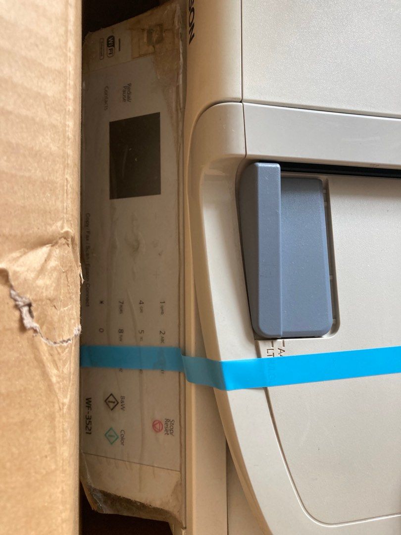 Epson WF-3521 Printer, Computers & Tech, Printers, Scanners & Copiers ...