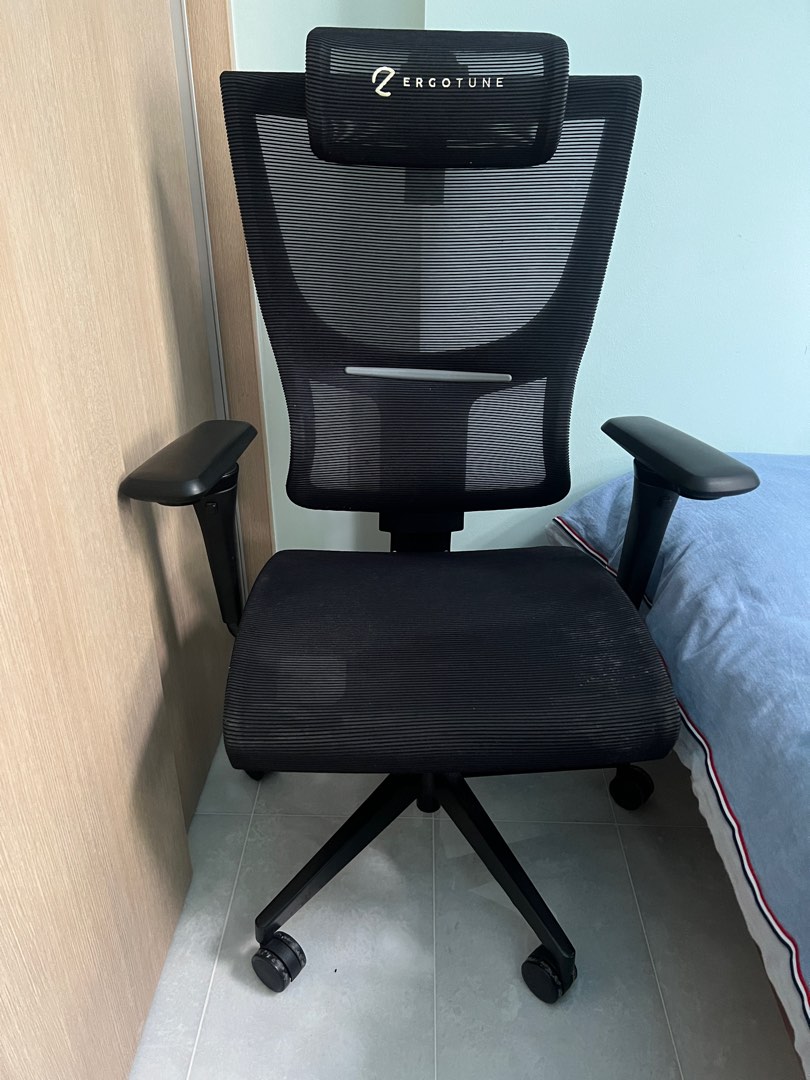 Ergo tune chair, Furniture & Home Living, Furniture, Chairs on Carousell