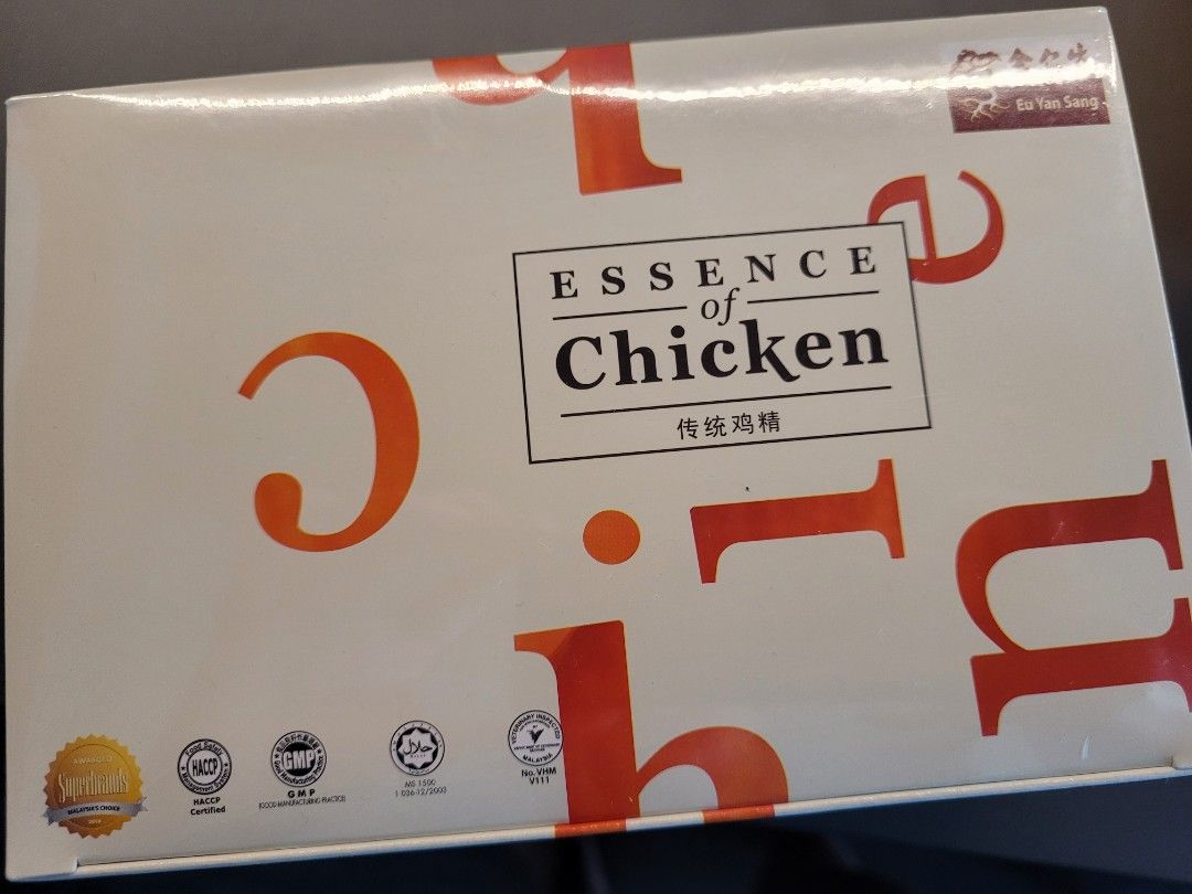 Essence of Chicken, Health & Nutrition, Health Supplements, Health Food ...
