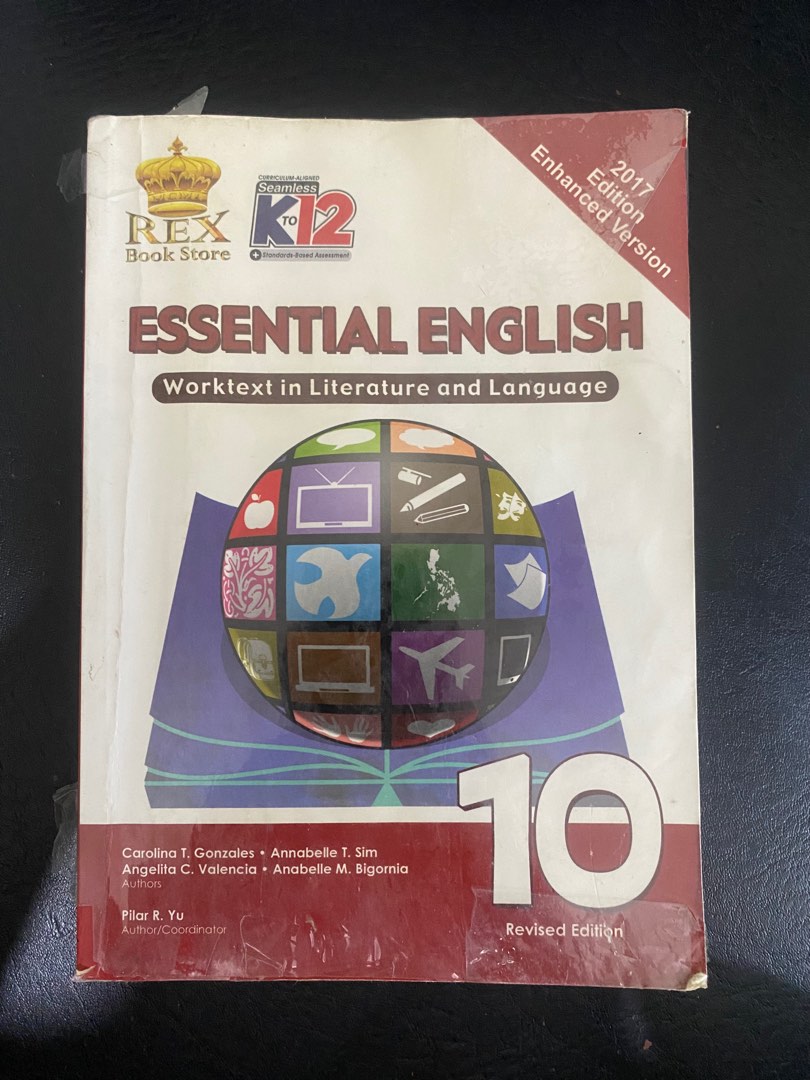 Essential English: Worktext in Literature and Languge, Hobbies & Toys ...