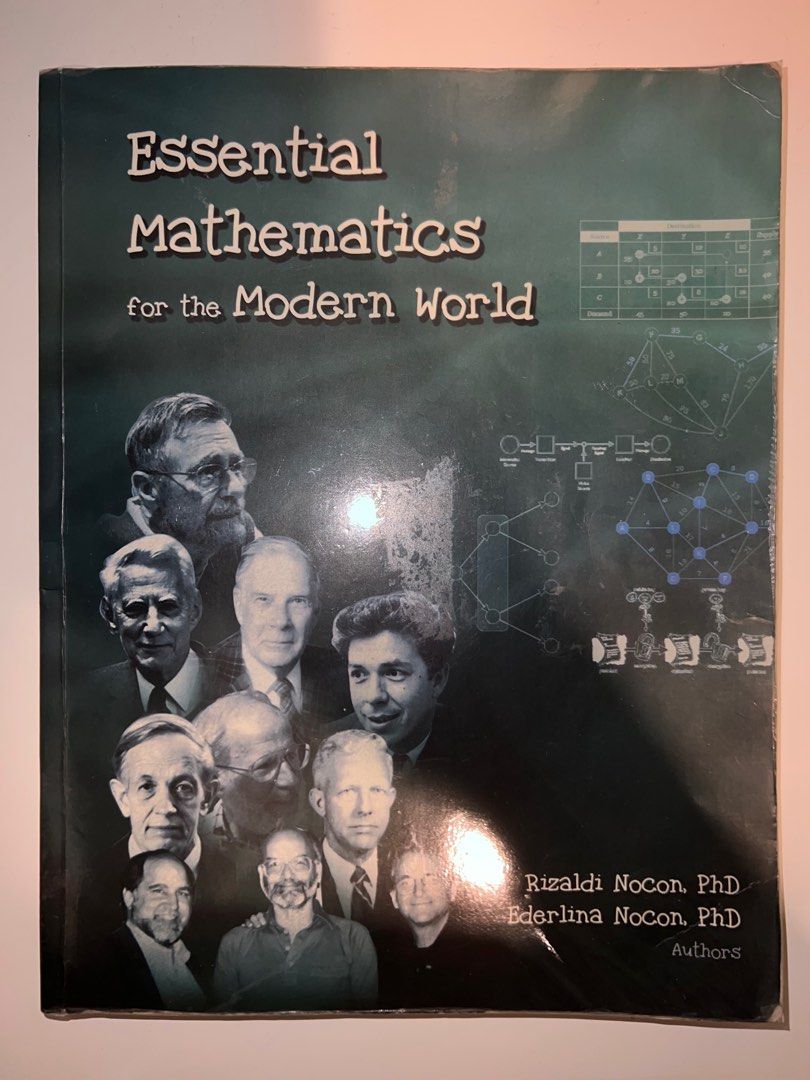Essential Mathematics for the Modern World by Rizaldi and Ederlina ...