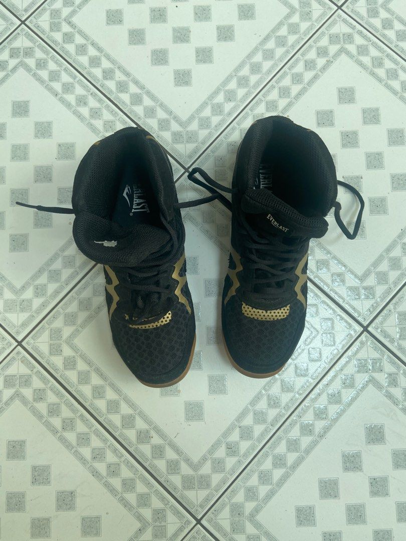 Everlast PIVT Low Top Boxing Shoes, Sports Equipment, Other Sports ...