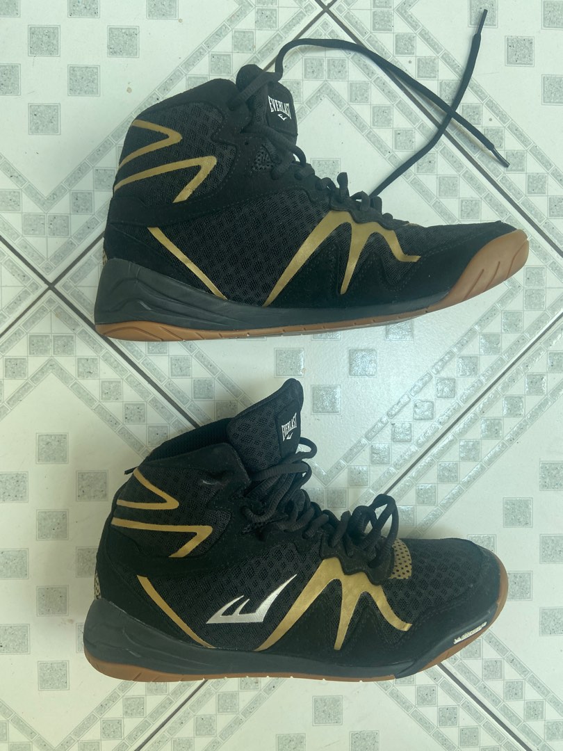 Everlast PIVT Low Top Boxing Shoes, Sports Equipment, Other Sports ...