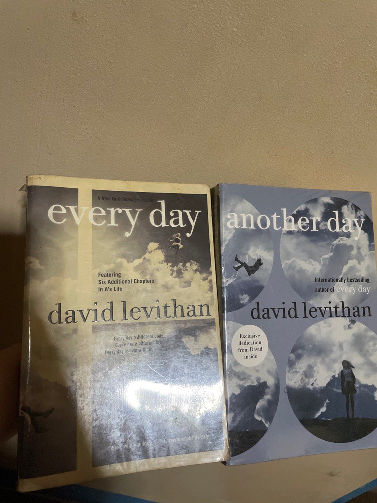 Every Day and Another Day by David Levithan, Hobbies & Toys, Books ...