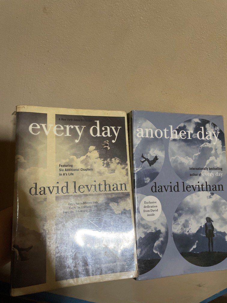 Every Day and Another Day by David Levithan, Hobbies & Toys, Books ...