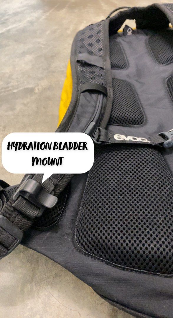 Evoc CC 10L Hydration Bladder backpack, Sports Equipment, Other Sports ...