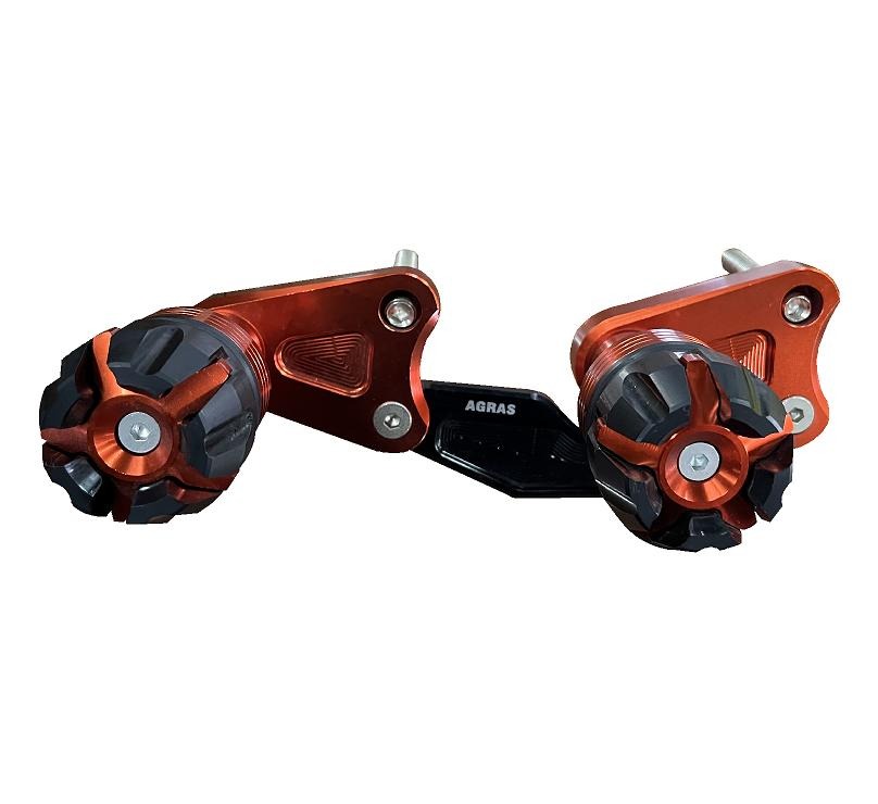 Exhaust Slider Aerox Nmax, Motorcycles, Motorcycle Accessories on Carousell