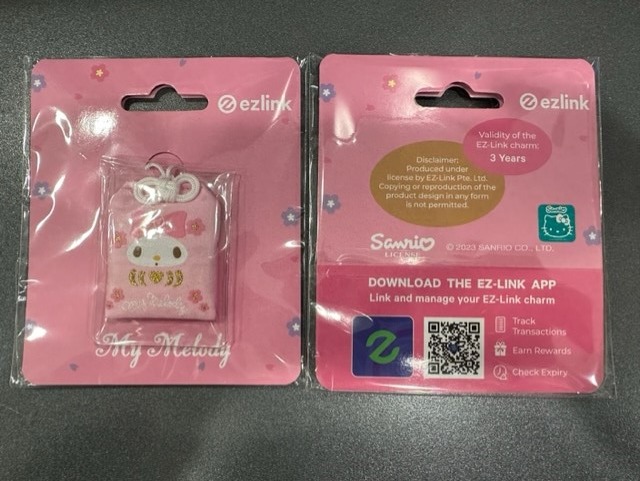 EZ Link My Melody Omamori charms, Hobbies & Toys, Travel, Travel Essentials & Accessories on ...
