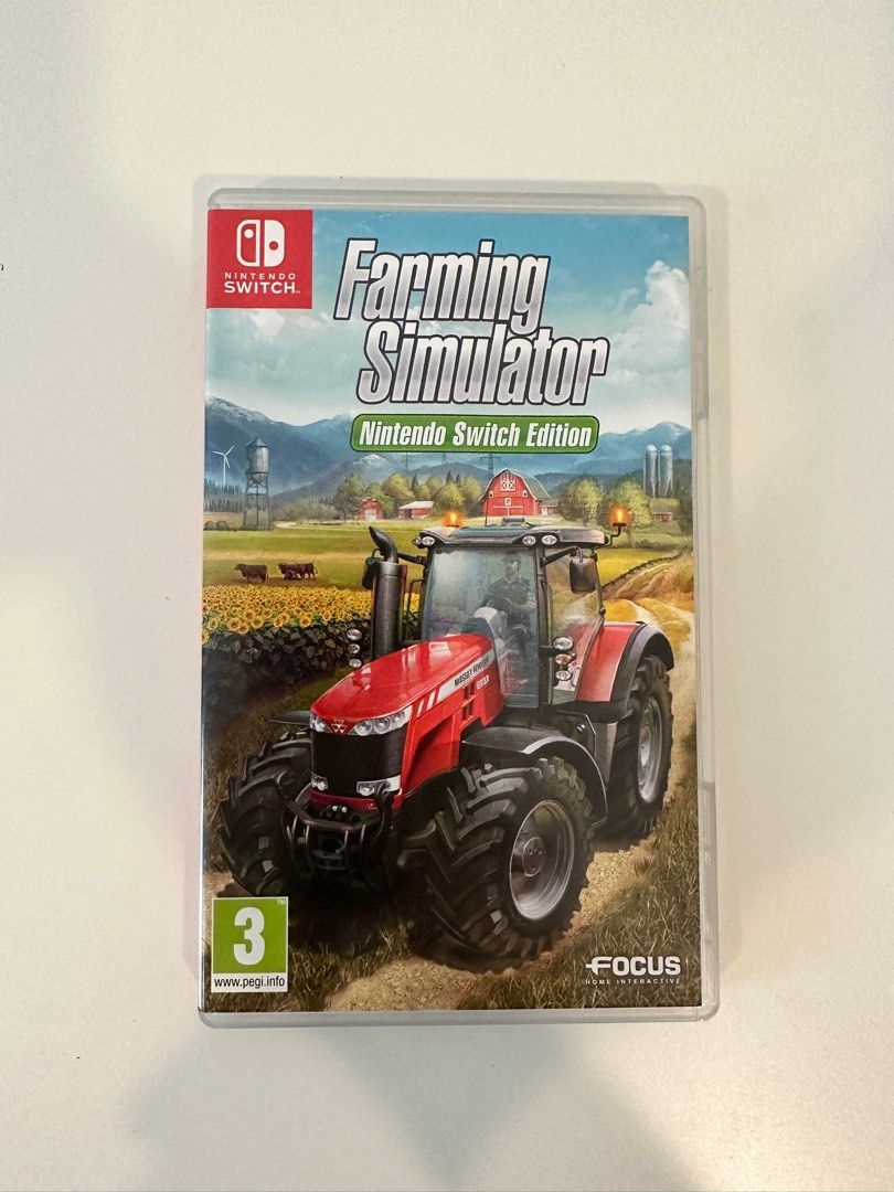 Farming Simulator Nintendo Switch game, Video Gaming, Video Games ...