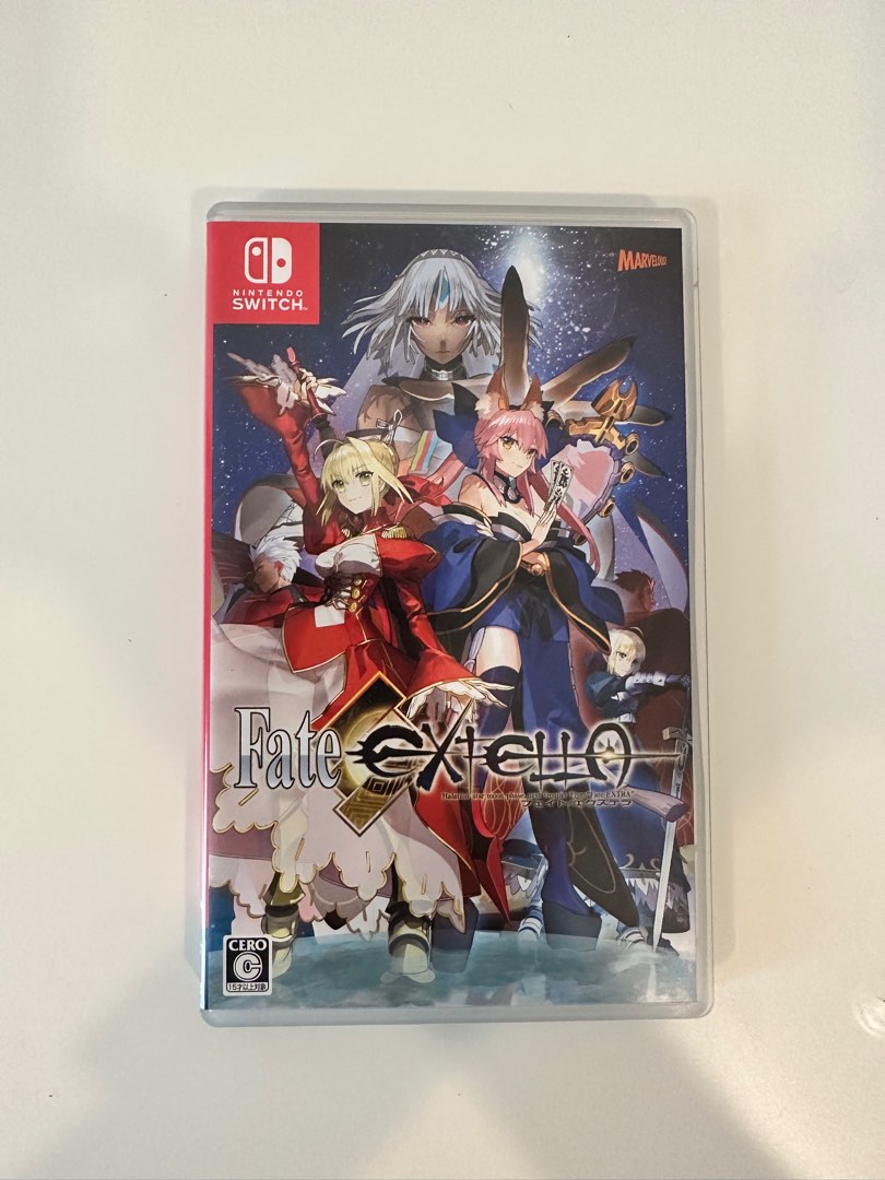 Fate Extella Nintendo Switch game, Video Gaming, Video Games, Nintendo ...