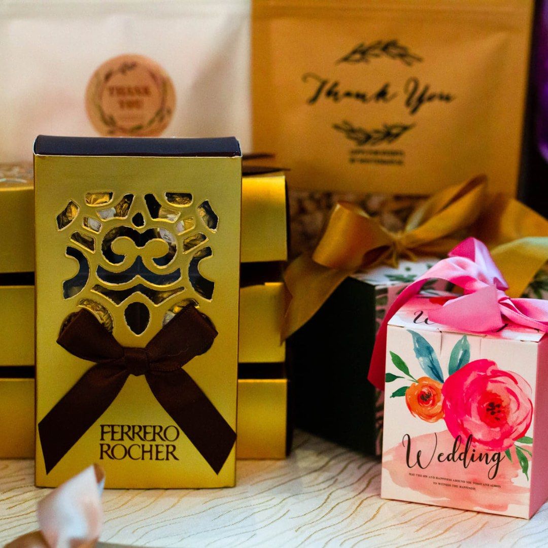 Ferrero Rocher 6pc Chocolate Wedding Favor Berkat Kahwin Doorgift ...