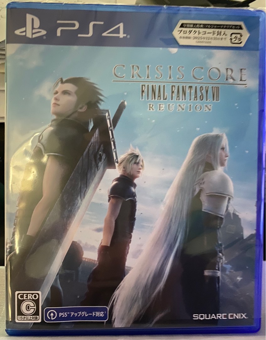 FF7 CC Reunion 日版, 電子遊戲, 電子遊戲, PlayStation - Carousell