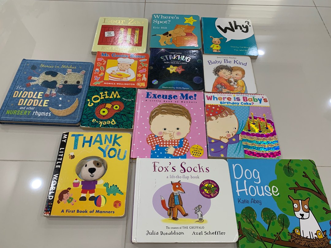 Fiction board books set of 25, Hobbies & Toys, Books & Magazines ...